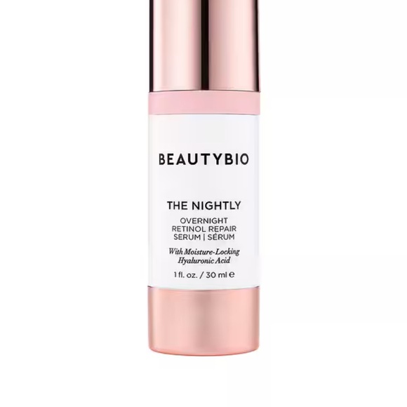 Beauty Bio | Skincare | Beautybio The Nightly Retinol Repair Serum Pink ...